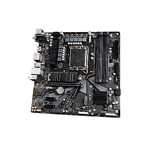 GIGABYTE B660M DS3H AX DDR4 (B660/ Intel/LGA 1700/ Micro-ATX/ DDR4/ Dual M.2/ PCIe 4.0/ USB 3.2 Gen2 Type-C/ 2.5GbE LAN/Motherboard)