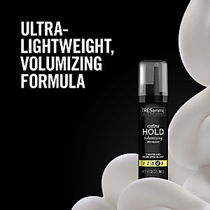TRESemmé Hair Mousse Extra Hold, White, 2 Oz