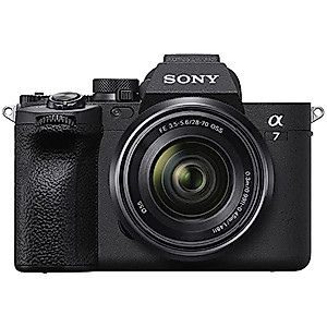 Sony Alpha 7 IV Full Frame Mirrorless Camera with 28-70mm and FE 50mm f/1.8 Lens Kit Bundle (9 Items)