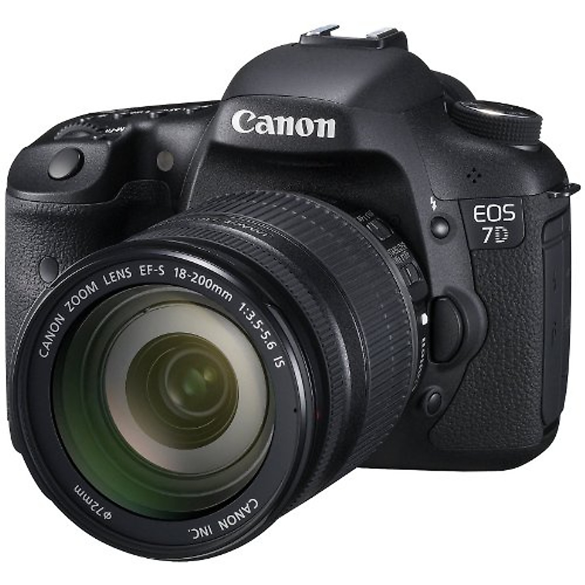 Canon EOS 7D 18 MP CMOS Digital SLR Camera with EF-S 18-200mm f/3.5-5.6 IS Lens - International Version