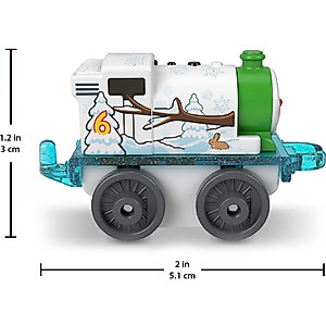 Thomas & Friends MINIS Advent Calendar 2022, Christmas gift, 24 miniature toy trains and vehicles for preschool kids ages 3 years and up