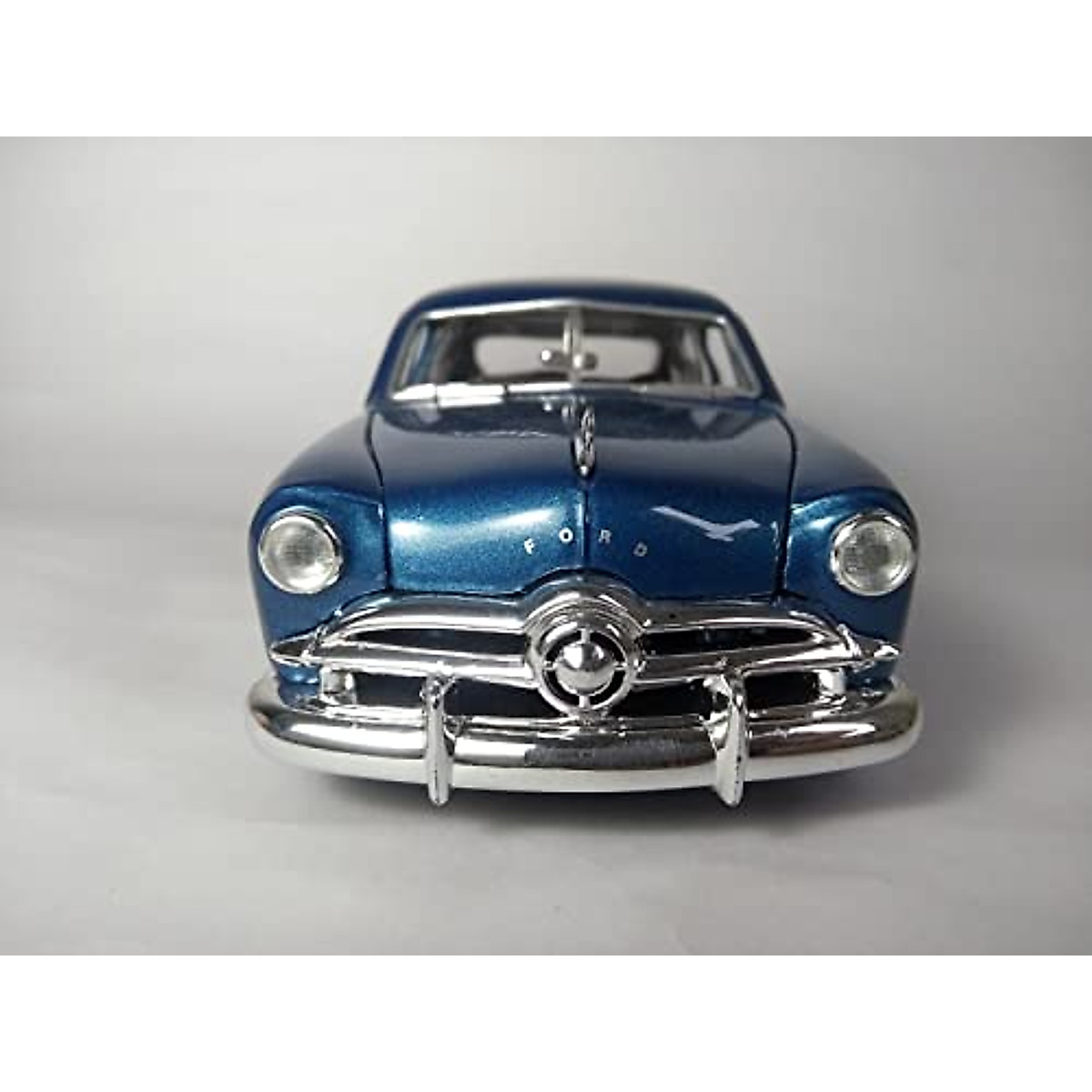 1949 Ford Coupe, Metallic Blue - Showcasts 73213 - 1/24 Scale Diecast Model Car, but NO Box