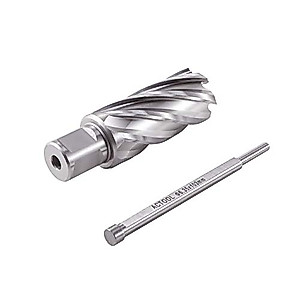 ACTOOL 1-1/16" Diameter × 2" Depth of Cut HSS ANNULAR Cutter with 3/4'' Weldon Shank