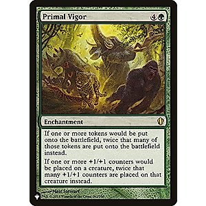 Magic: the Gathering - Primal Vigor - The List