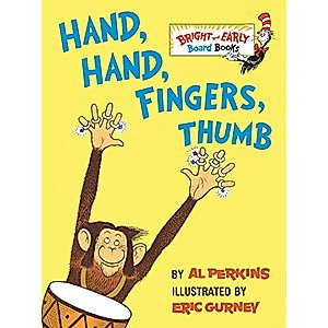 Hand, Hand, Fingers, Thumb (Bright & Early Board Books)