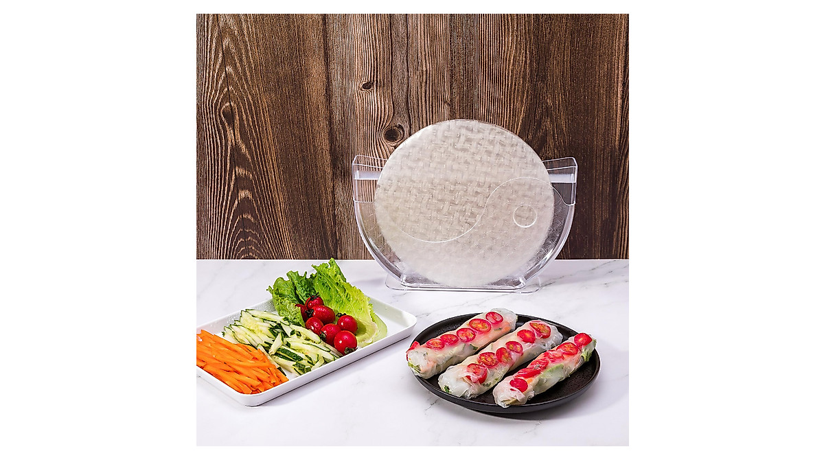 Rice Paper Water Bowl for Perfect Spring Rolls
