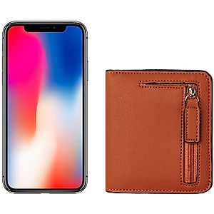 Toughergun Wallet Women Rfid Blocking Small Compact Bifold Luxury Leather Pocket Wallet Ladies Mini Purse with ID Window
