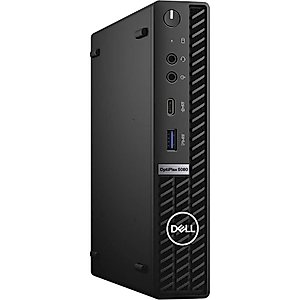 Dell OptiPlex 5090 Micro Form Factor Computer - 2.3 GHz Intel Core i5-10500T 6-Core (10th Gen) - 16GB - 512GB SSD - Windows 10 pro