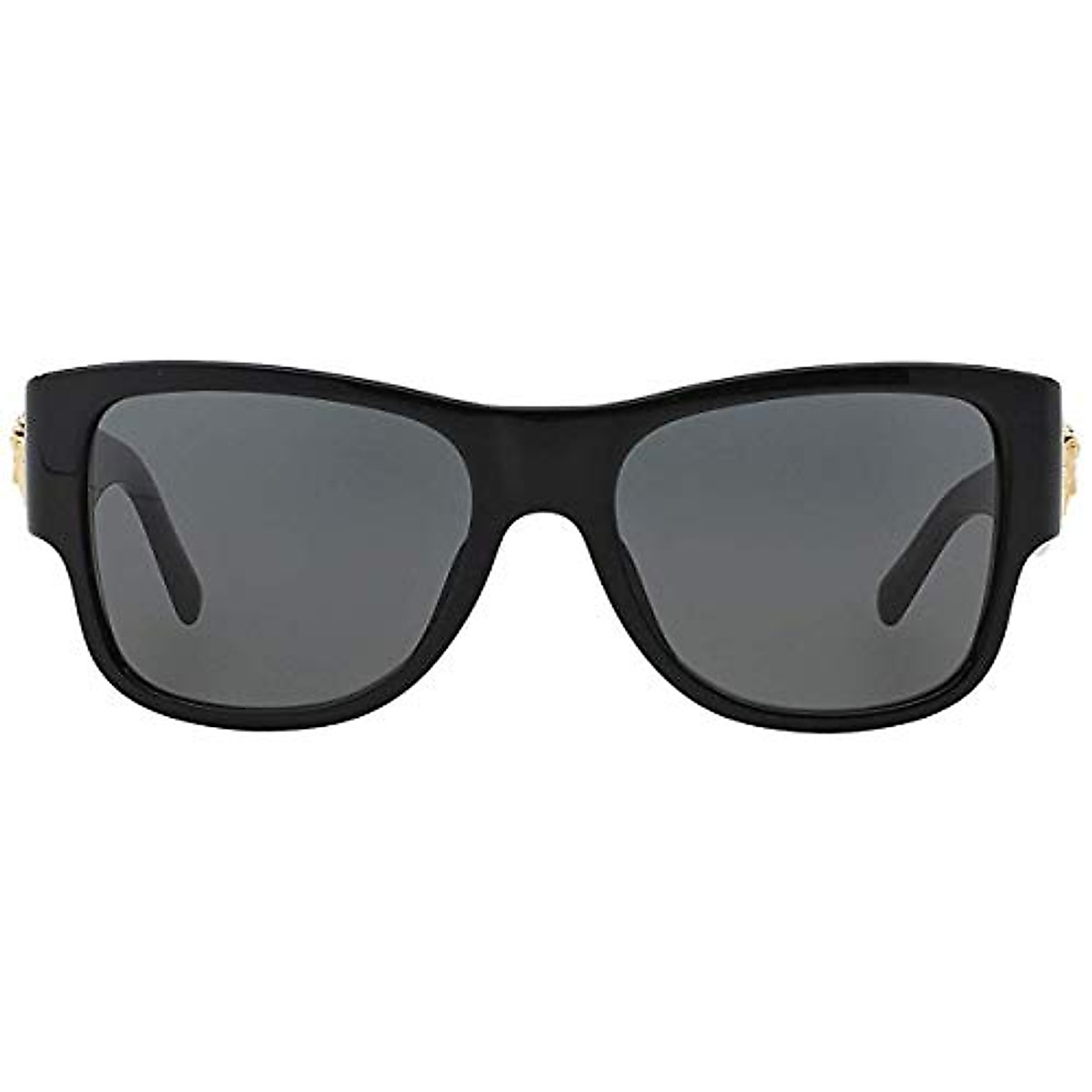 Versace Men's VE4275 Sunglasses, Black, 58/18/140