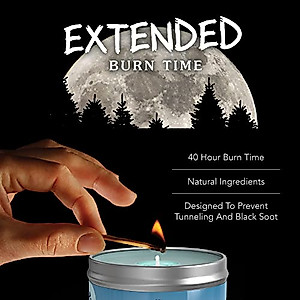 Park Scents ET Extra-Terrestrial Adventure Candle Soy, Handmade in The USA Accurate Smell Like The Scent of The Forest Queue at E.T. Ride Universal Studios Orlando E.T. Merchandise (8 oz. Tin)