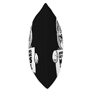 Apostrophes Do Not Make Nouns Plural Grammar Cat Apostrophes Don't Make Nouns Plural Funny English Teacher Throw Pillow, 18x18, Multicolor