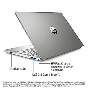 2020 HP Pavilion 15.6 Inch FHD 1080P Touchscreen Laptop (Intel Core i7-1065G7 up to 3.9GHz, 16GB DDR4 RAM, 1TB SSD, Intel Iris Plus, Backlit KB, HDMI, WiFi, Bluetooth, Win10)