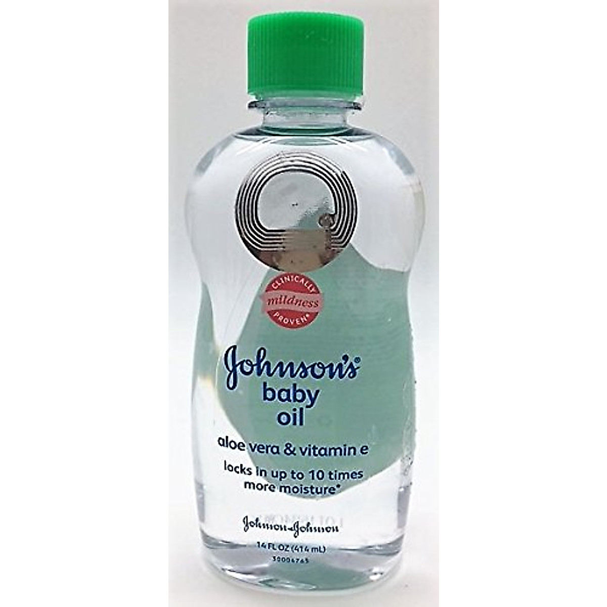 RF8.2Mhz Checkpoint Compatible 1.31" Round Label Transparent 1000pcs