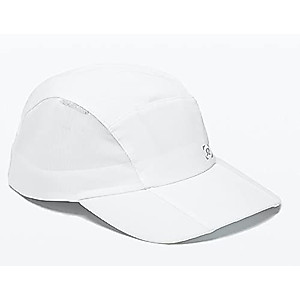Lululemon Athletica Fast and Free Men's Run Hat (White Elite)