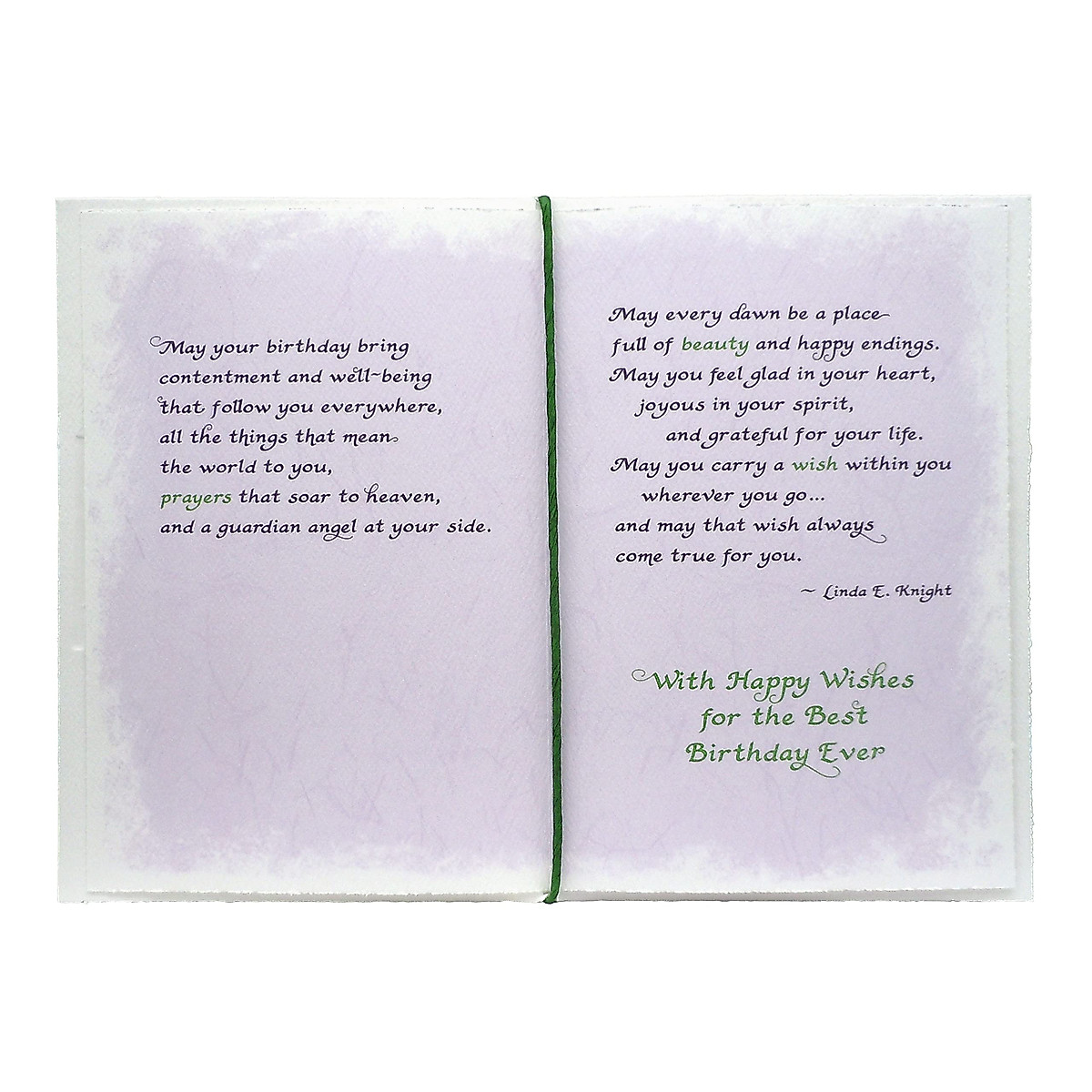 Blue Mountain Arts Birthday Card—Birthday Wishes for a Friend, Family Member, or Someone Special in Your Life (May Your Birthday Bring…)