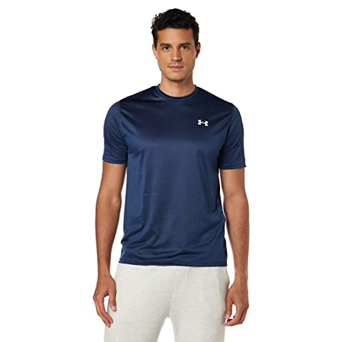 Under Armour mens Training Vent 2.0 Short-Sleeve T-Shirt , Academy Blue (408)/White , XX-Large