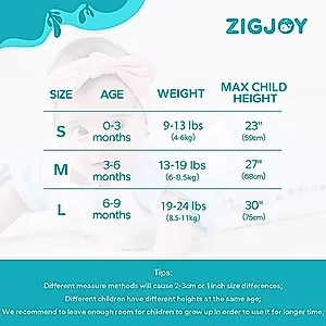 ZIGJOY Baby Transition Swaddle Sack, Snug Fit Arms Up Swaddle with 2-Way Zipper, 100% Cotton Self-Soothing Sleep Sack for Better Sleep, 1.0 TOG, Mint Green, 3-6 Months