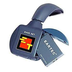 EARTEC 3.7V Rechargeable Lithium Ion Battery for HUB Ultralite Headset