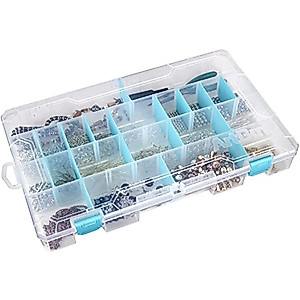 Tarnish Inhibitor Large Box with Four Compartments in Translucent