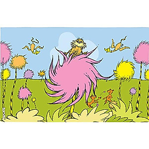 Tervis Dr. Seuss™ - Lorax Made in USA Double Walled Insulated Tumbler Travel Cup Keeps Drinks Cold & Hot, 16oz, Classic