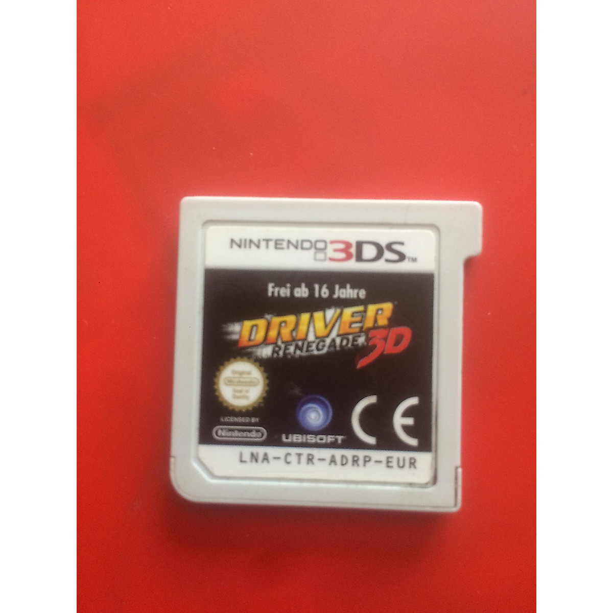 Driver Renegade /3DS