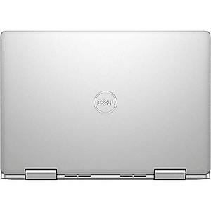 Dell Inspiron 2-in-1 Touchscreen 13.3" FHD Laptop, 8GB RAM, 1TB SSD, i5-8265U 4 Cores up to 3.90GHz, Backlit, Fingerprint, USB-C, Webcam, 1920x1080, HDMI, Bluetooth, Win 10, Silver (Renewed)