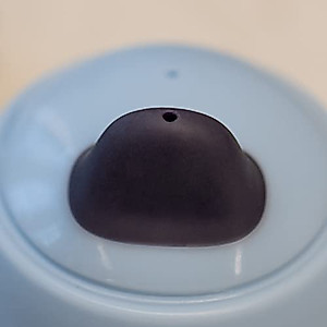 Tommee Tippee Superstar Trainer Sippy Cup for Toddlers, INTELLIVALVE 100% Leak-Proof & Shake-Proof | Antimicrobial Technology (10oz, 6+ Months, 1 Count), Blue