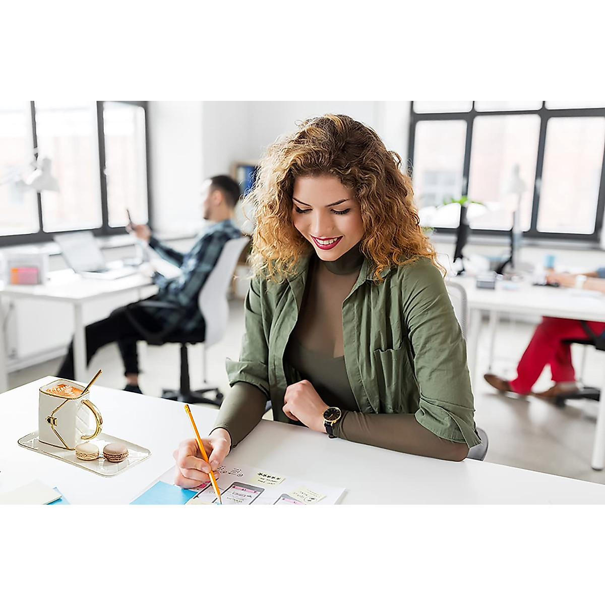 Vamotto Exquisite Hand bag Coffee Mugs for Mom Women, Cute Ceramic Handbag Coffee Cup Latte Cup Travel Mug Tea Cup with Saucer & Spoon for Remarkable Women (White)