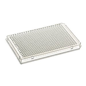labForce 1148A92PK, Amplifyt 384-Well PCR Plate, Light Cycler, 2-Notch, White, Pack of 10