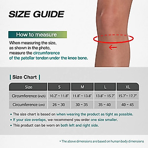 SOZO Boa Micro Adjustable Knee Brace/Support/Bandage for Knee Injury, Pain, Meniscus Tear, ACL and Arthritis. Knee Support Brace with Patella Gel Pad (Medium)