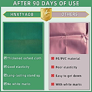 HNXTYAOB Repotting Mat for Indoor Plant Transplanting and Mess Control. 29" X 29" Thick Potting Mat & Foldable Waterproof Gardening Mat - Gardening Gifts for Women Green