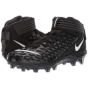 Nike Men's Force Savage Pro 2 Football Cleat Black/White/Anthracite Size 10.5 M US