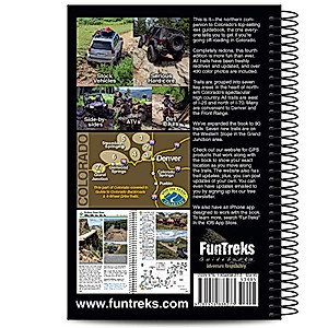 Guide to Northern Colorado Backroads & 4-Wheel-Drive Trails (Funtreks Guidebooks)