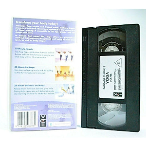 Barbara Currie - Yoga [VHS]