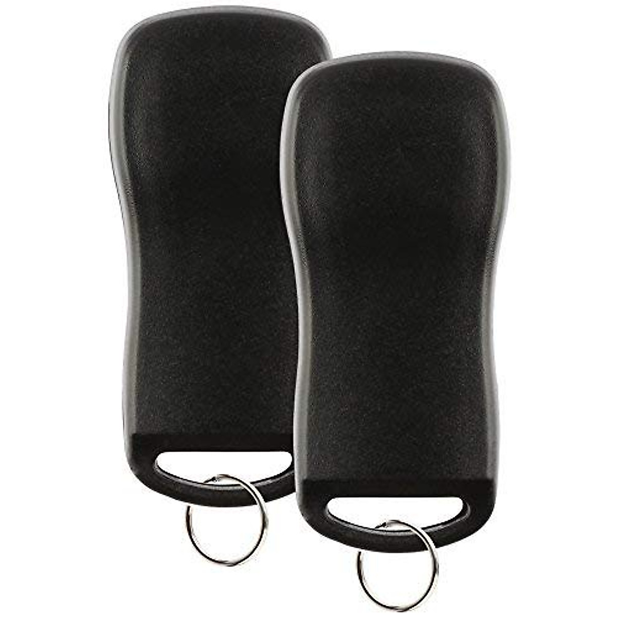 Discount Keyless Replacement Key Fob Car Remote and Uncut Transponder Key Compatible with KBRASTU15, CWTWB1U733, ID 46, NI04T (2 Pack)