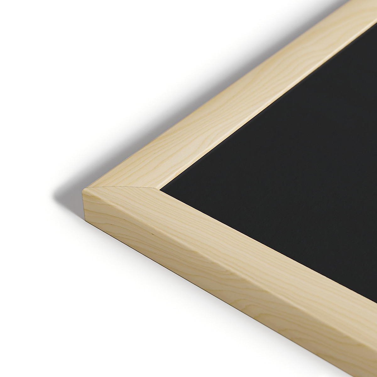 U Brands Chalkboard, 17 x 23 Inches, Birch Wood Frame (310U00-01)