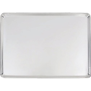 Cookie Sheet Pan Gift Set - Aluminum Sheet Pan, Silicone Baking Mat & Stainless Steel Cooling Rack