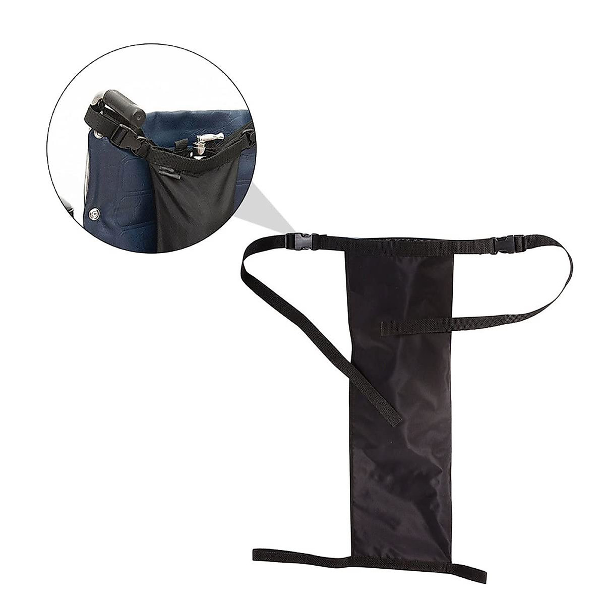 Cabilock Oxygen Tank Holders for Wheelchair Bag Non-Tank Holder Easy to Use Lightweight