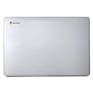 Acer Chromebook 14 CB3-431-12K1 14" Chromebook - 1366 x 768 - Atom x5 E8000-4 GB RAM - 32 GB Flash Memory - Sparkly Silver - Chrome OS - Intel HD Graphics - ComfyView - English (US) Keyboard -