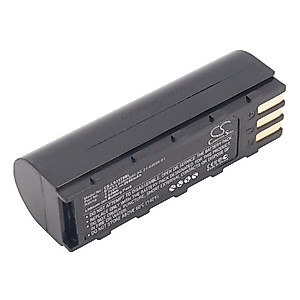 Replacement Battery for Symbol LS3478 DS3478 LS3578 DS3578 XS3478, Compatible with Honeywell 8800, fits Part No 21-62606-01 BTRY-LS34IAB00-00 3.7V Li-ion 2600mAhmAh/9.62Wh