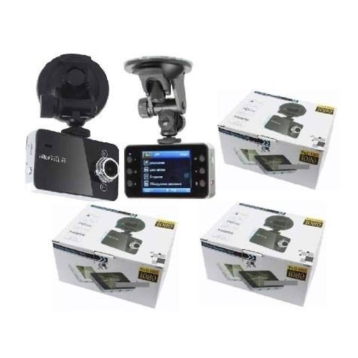 New HD-1080P/720P Car DVR Camera Video Recorder