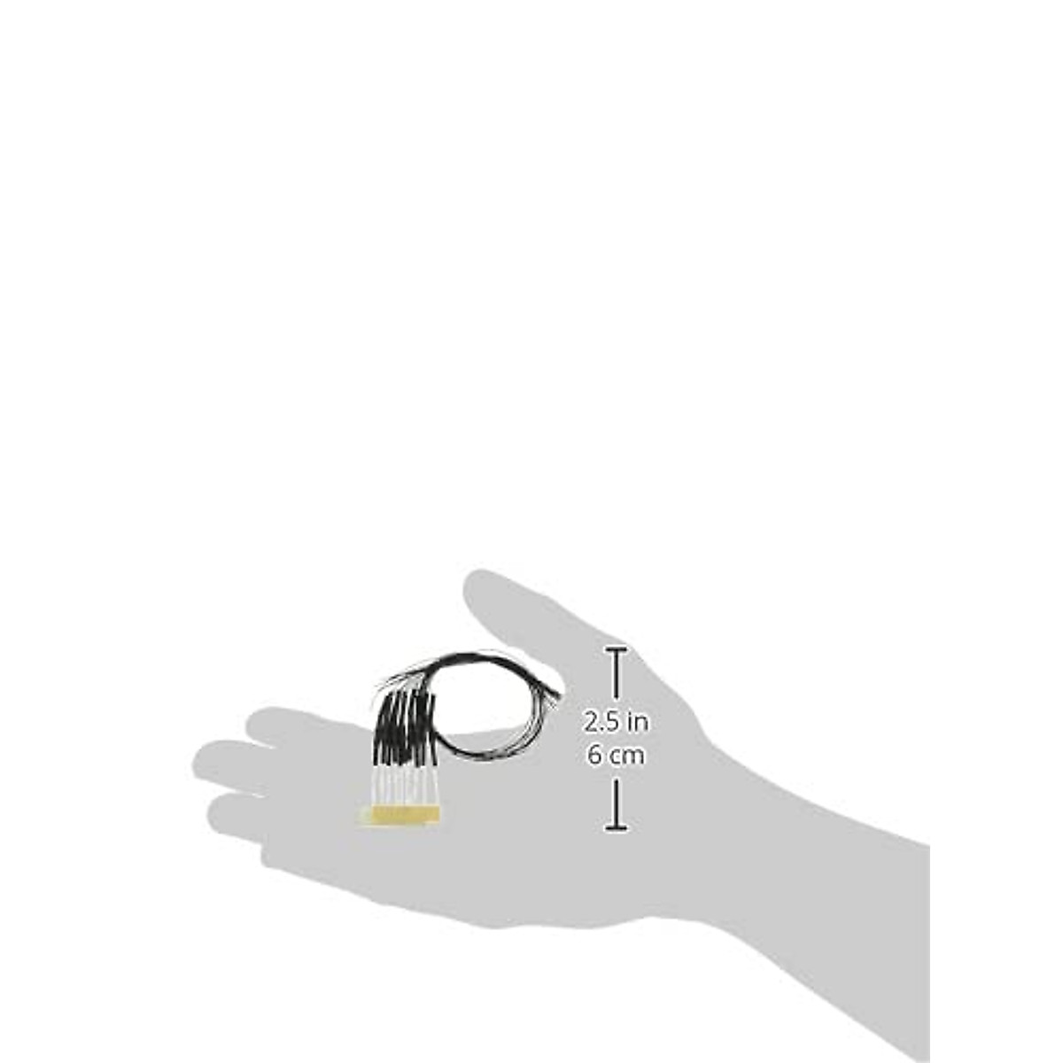 Green Stuff World for Models and Miniatures – Red LED Lights - 1mm 1384