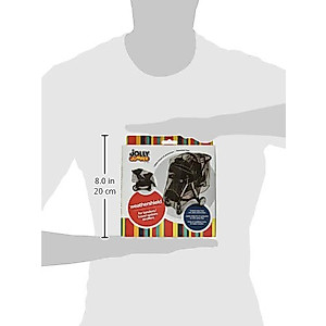 Jolly Jumper Travel System Weathershield - Protects, Baby, Large Stroller and Contents from rain and Other Elements