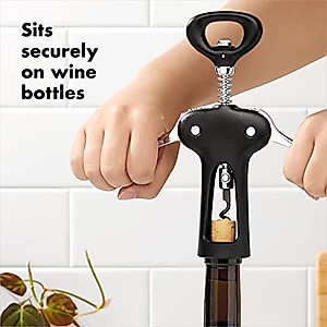 OXO Good Grips Winged Corkscrew and Bottle Opener
