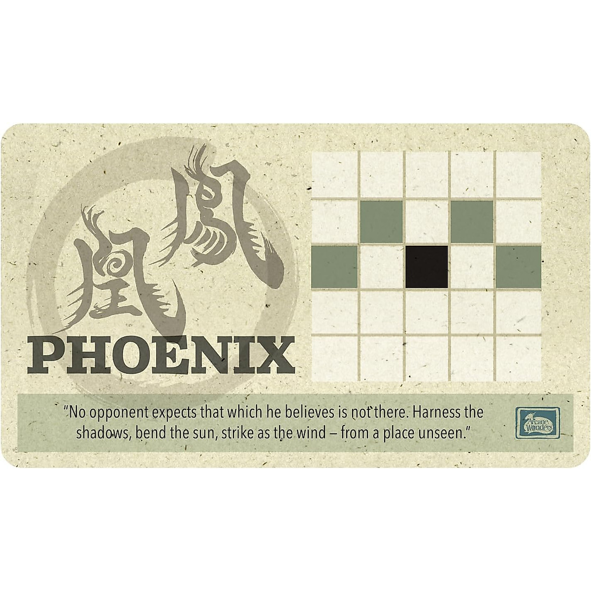 Arcane Wonders Onitama Sensei's Path, for 168 months to 1188 months, Multi-Colored