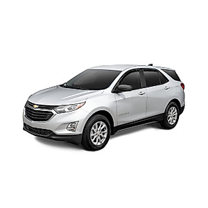 Auto Ventshade [AVS] Ventvisor / Rain Guards | Outside Mount, Smoke Color, 4 pc | 94526 | Fits 2001 - 2006 BMW X5