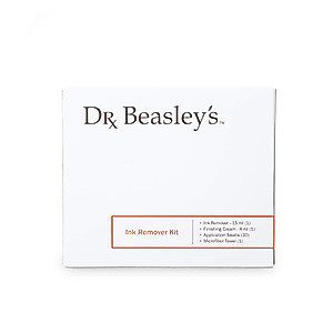 Dr. Beasley's Ink Remover Kit - Preserves Look of Leather Surfaces, Safe For All Top Coated & Colored Leathers, Permanently Removes Water and Oil-Based Ink Stains