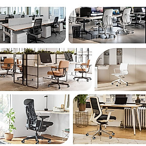 Sytopia Office Chair Caster Wheel Replacement Suitable for All Floors and Carpets, Heavy Duty Rollerblade Chair Wheels, Universal Caster Wheels Size(11x22 mm)