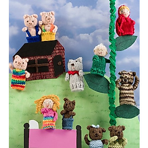 Knitted Finger Puppets: 34 Easy-to-Make Toys