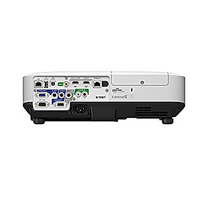 Epson V11H817020 PowerLite 2165W LCD Projector, Black/White